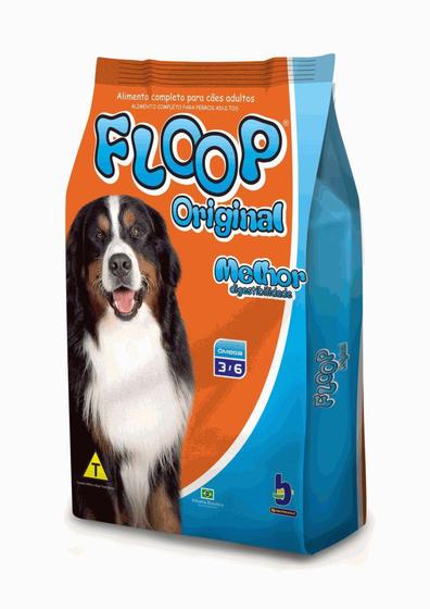 Ração floop adulto original 15kg - BRAZILIAN PET FOODS S.A - Outros ...