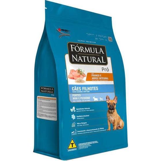 Ração Formula Natural Pro Caes Filhote Mini/Pequeno 15Kg - Outros Pets ...
