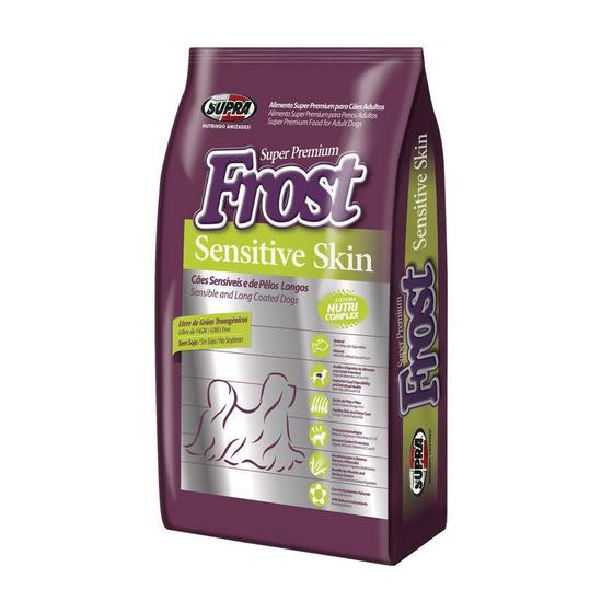 Ração Frost Sensitive Skin para Cães Adultos de Pele Sensível - 1kg ...