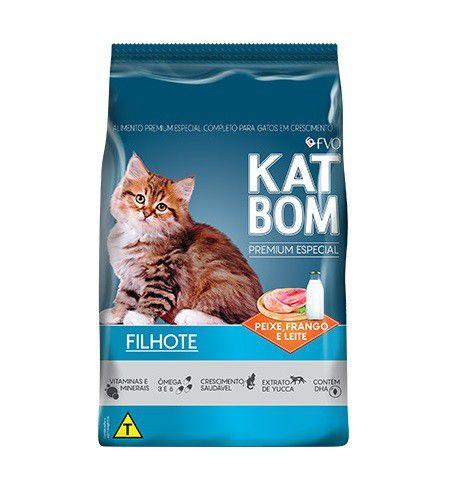 Ração Katbom Premium Especial Gatos Filhotes 10kg - Kat Bom - Outros ...