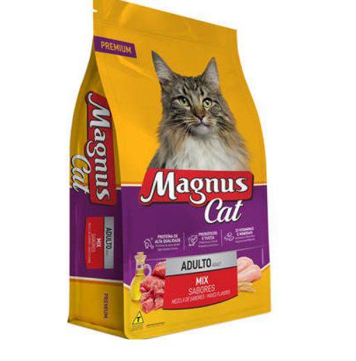 Ração Magnus Cat Mix Sabores para Gatos Adultos - Outros Pets ...