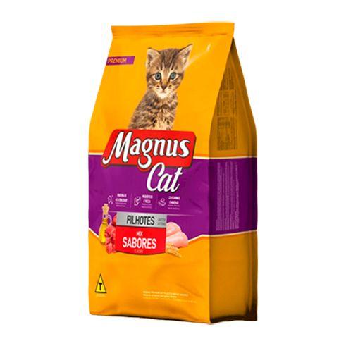 Ração Magnus Cat Premium Filhotes Mix 15kg - Outros Pets - Magazine Luiza