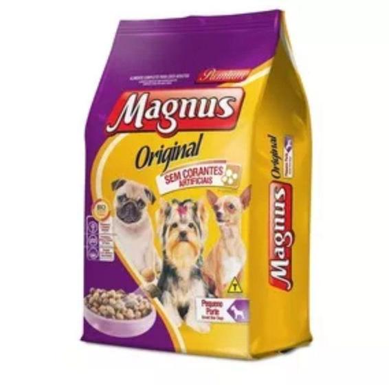Ração Magnus Original Premium Pequeno Porte 15 kg - Adimax Pet - Ração ...