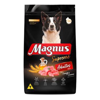 Ração Magnus Supreme Cães AD Fg/Cer 15KG - Outros Pets - Magazine Luiza