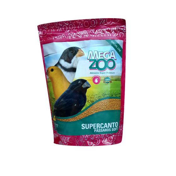 Ração Megazoo Extrusada Pássaros Supercanto Soft 900g - Alpiste e Ração ... Ração Megazoo Extrusada Pássaros Supercanto Soft 900g - Alpiste e Ração ...