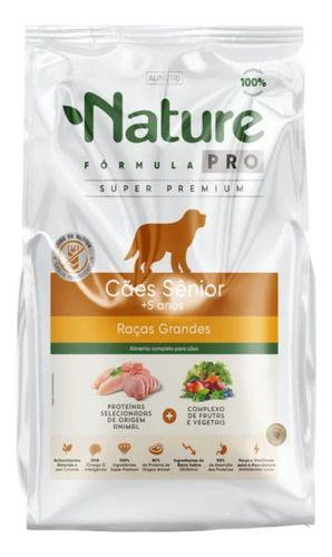 Ração Nature Fórmula Pro Cães Sênior 5+ Raças Grandes 15kg - Outros ...