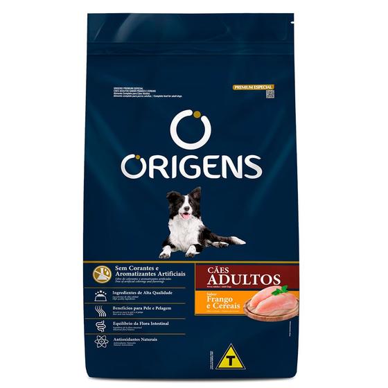 Ração Origens Cão Adulto Frango e Cereais 3kg - Outros Pets - Magazine ...