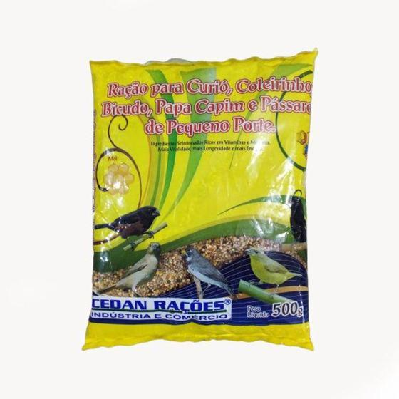 Ração para Curió, Coleirinho, Bicudo, Papa Capim e Pássaros de Pequeno ...