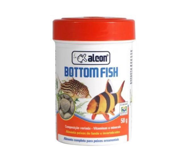 Ração Para Peixes De Fundo Alcon Bottom Fish 50 G - Outros Pets ...