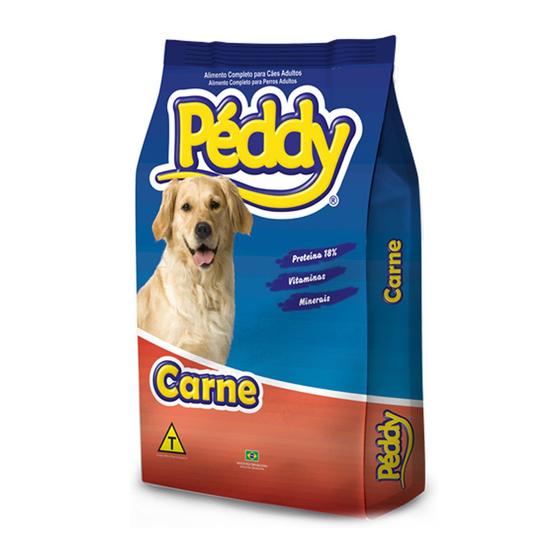 Ração Péddy para Cães Adultos Sabor Carne 7kg - Outros Pets - Magazine ...