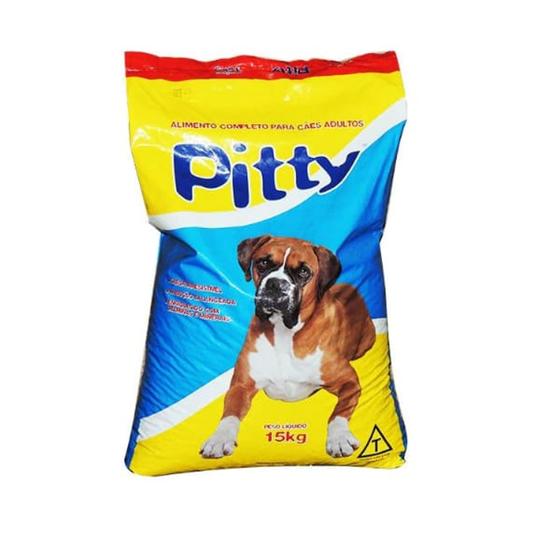 Ração Pitty 15kg - P/ Cachorro - Ração Seca para Cachorro - Magazine Luiza