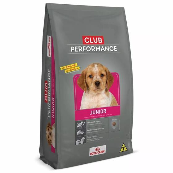 Ração Royal Canin Club Performance Junior 15 Kg - Ração Seca para ...