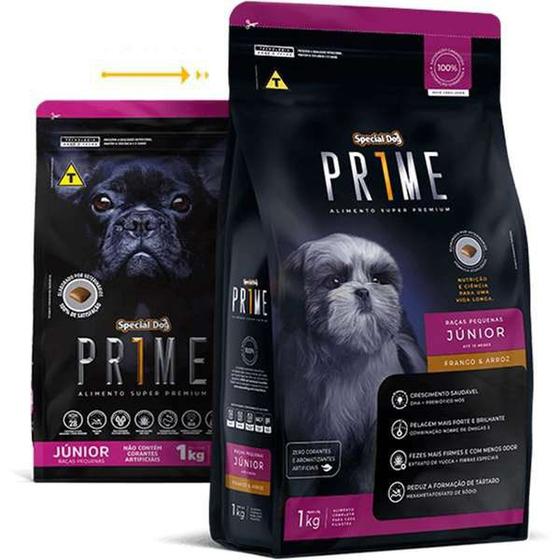 Ração Special Dog Prime Júnior Raças Pequenas - Ração Seca para ...