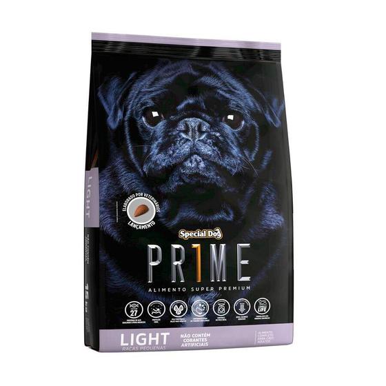 Ração Special Dog Prime Light para Cães Adultos de Porte Pequeno Sabor ...