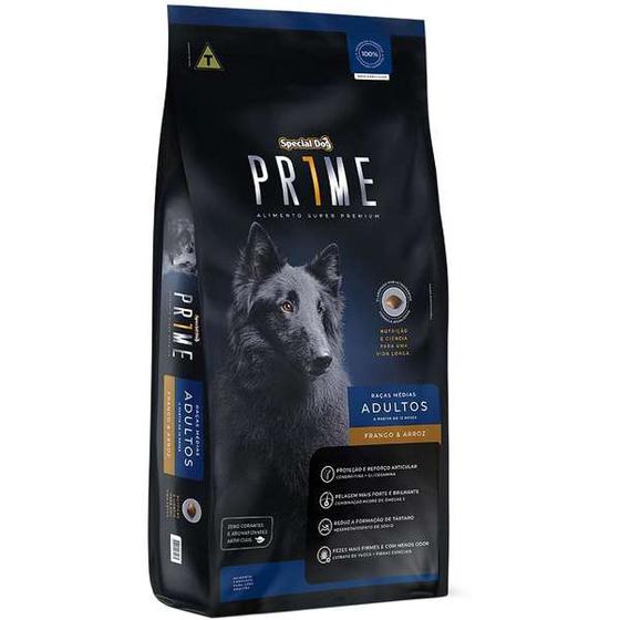 Ração Special Dog Prime para Cães Adulto Raça Média 15KG - Outros Pets ...