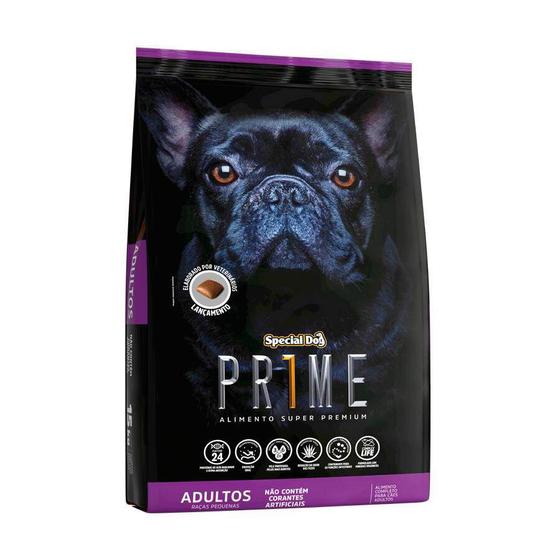 Ração Special Dog Prime para Cães Adultos de Porte Pequeno Sabor Frango ...