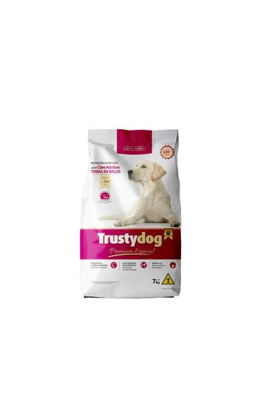 Ração Trusty Dog Premium Especial Adultos Todas As Raças 7 Kg - Outros ...
