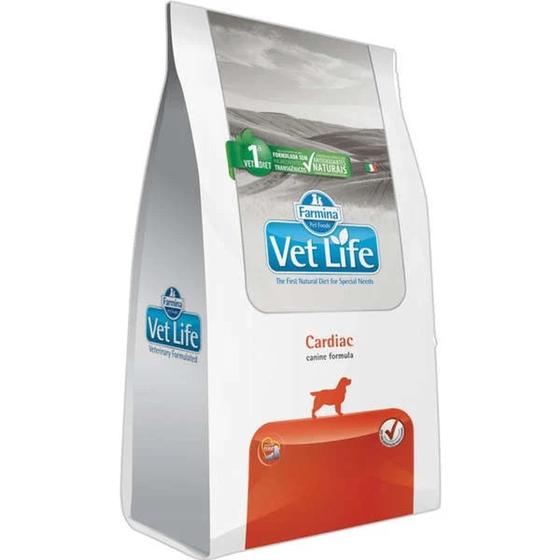 Ração Vet Life Cardiac para Cães com Insuficiência Cardíaca 2kg ...