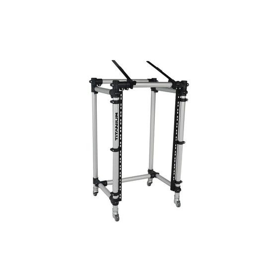 Rack 19 polegadas Para Periféricos RT-100 - TITANIUM RACKS - Rack ...