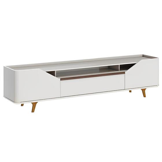 Rack Arc 2P 1.8 - Off White - imcal - Rack - Magazine Luiza