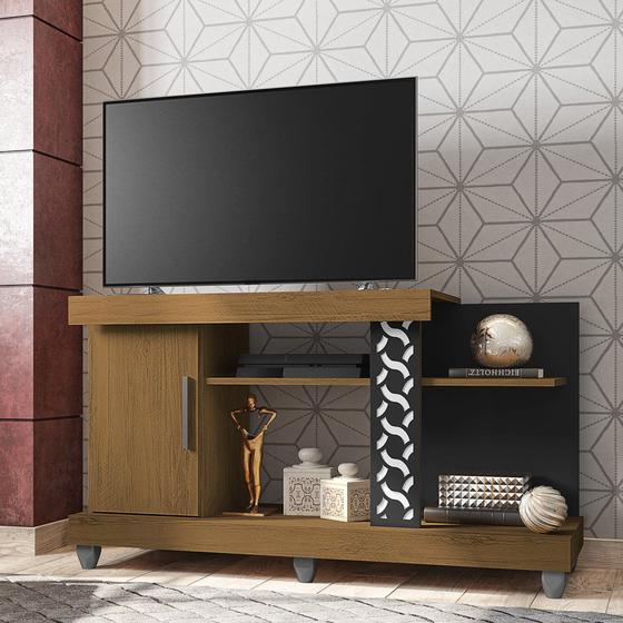 Rack Bancada Canadá Móveis Leão - Moveis Leão - Rack - Magazine Luiza