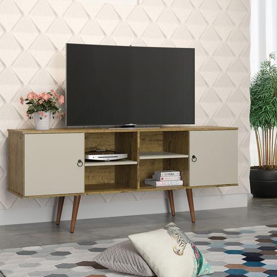 Rack Bancada Estrela Sala TV 53 Polegadas - Patrimar - Rack - Magazine ...