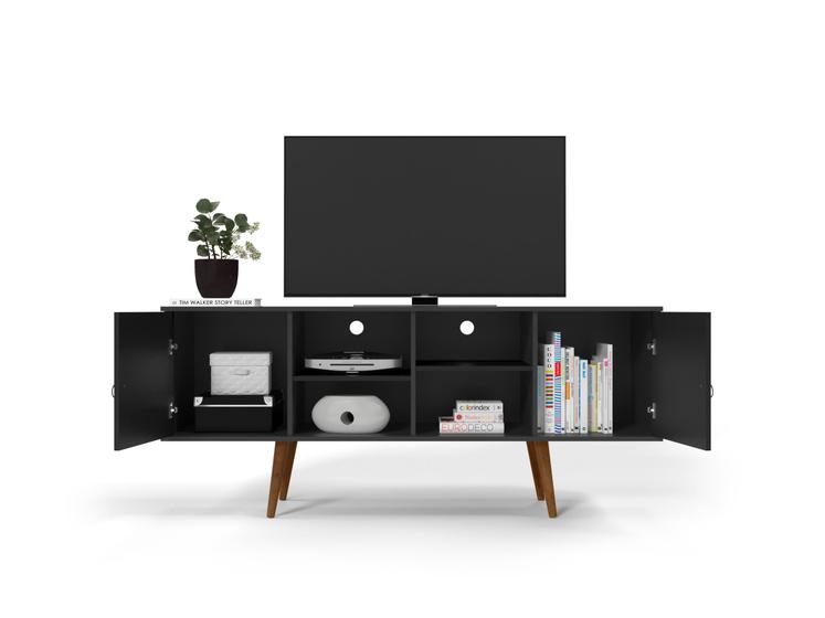 Rack Bancada Home Theater Sala Tv 60 Polegadas Estrela Patrimar ...