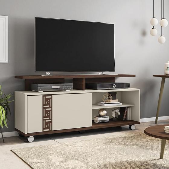 Rack Bancada Para TV 52 Pol Sala Topazio CIN/OFF - RIPA - Móveis ...