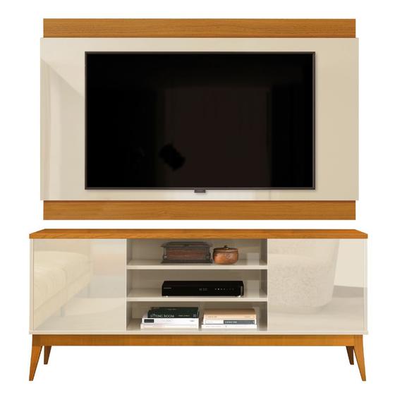 Rack Bancada Titan Com Painel Legacy New Para TV Até 60 Polegadas 1,60m ...