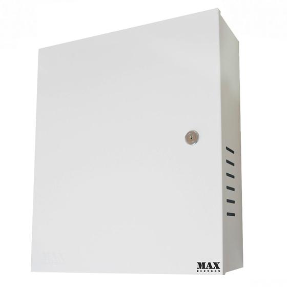 Rack Caixa Metálica Vertical Parede Dvr Cftv Mini Fine Max Eletron ...