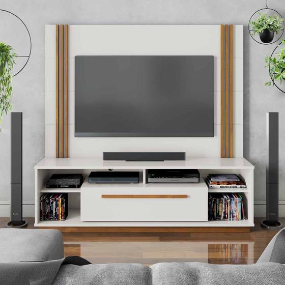 rack com painel home para tv 60 polegadas largura 180 cm altura 176 cm ...