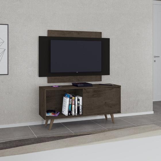 Rack com Painel para TV de até 50 Polegadas Málaga Atualle - Rack com ...