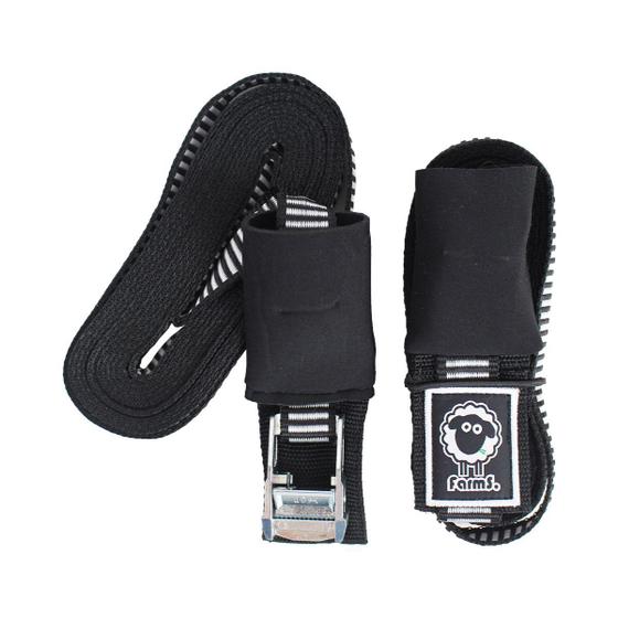 Rack De Fita Farms Trava Catraca 5M Modelo Para Até 6 Prachas de Surf ...