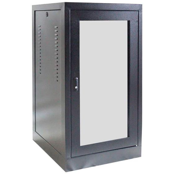 Rack de Piso Fechado 16U 19" Curitiba Racks - Rack - Magazine Luiza