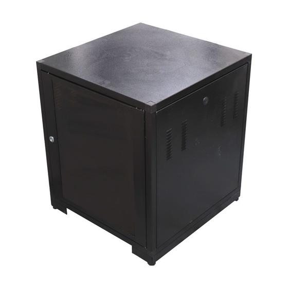 RACK de Piso Padrão 19'' Para Cabeamento Estruturado e CFTV 12U X 670mm ...