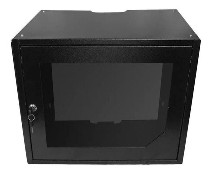 Rack De Rede Parede 12u X 470mm Desmontável Com Fundo - Aurora - Rack ...