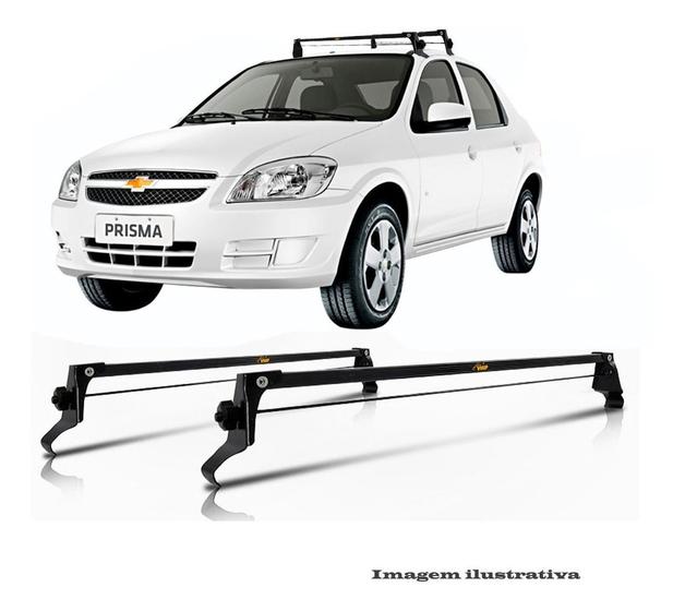 Rack De Teto Aço Prisma 2006 A 2012 Bagagero Vhip - Rack e Travessa de ...