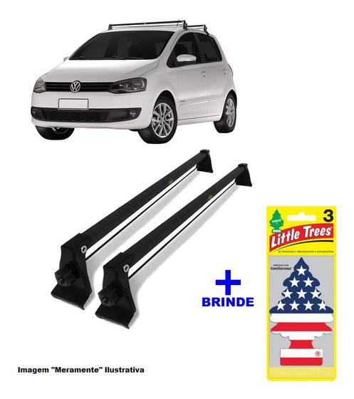 Rack De Teto Bagageiro Fox 2004 A 2019 4 Portas + Cheirinho - Vhip ...