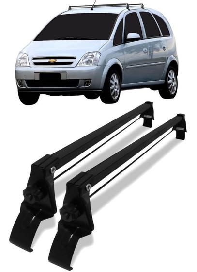 Rack de Teto Bagageiro Meriva Ano 03/12 4 Portas - Vhip - Rack e ...