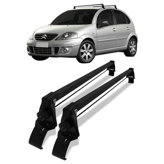 Rack de Teto Citroën C3 2004 à 2012 Vhip - Rack e Travessa de Teto ...