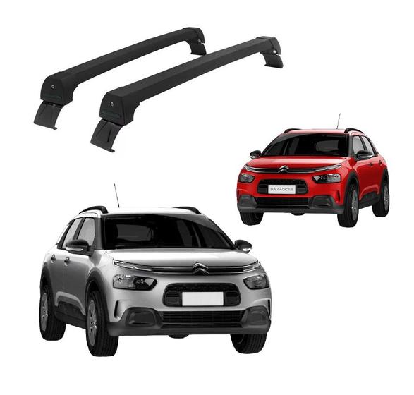 Rack de Teto Citroën C4 Cactus Live Fell longarina integrada - LONG ...