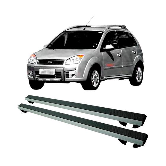 Rack De Teto Fiesta Trail Todos Os Anos 2 E 4 Portas Long Life Grip ...