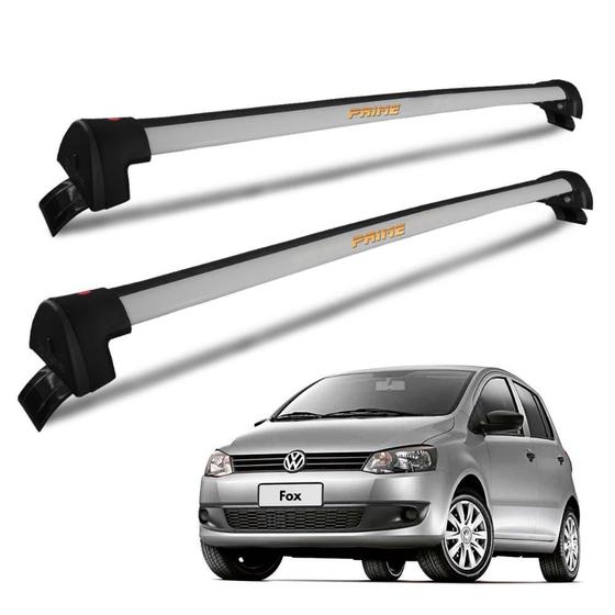 Rack De Teto Fox 2004 a 2019 4 Portas Alumínio Prata - Prime - Rack e ...