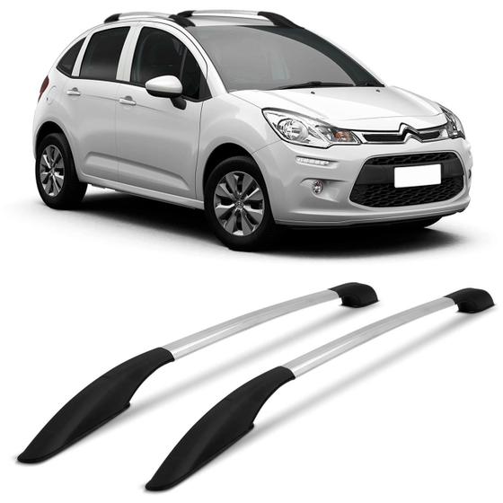 Rack de Teto Longarina Decorativo C3 2013 2014 2015 2016 2017 2018 2019 ...