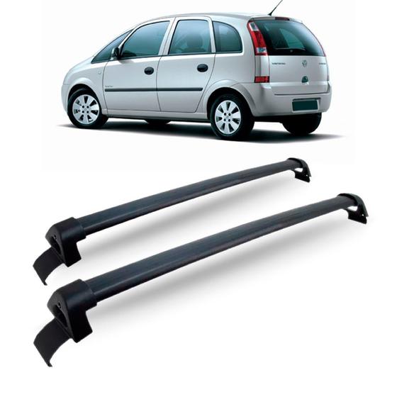 Rack de teto meriva alumínio preto - SP RACK - Rack e Travessa de Teto ...