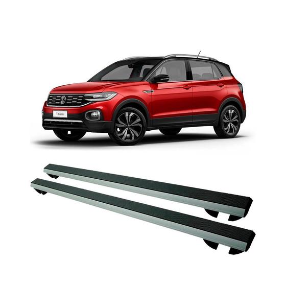 Rack De Teto T-Cross Todos Os Anos 4 Portas Long Life Grip - Long Life ...