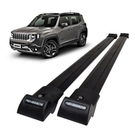 Rack de Teto Travessa Jeep Renegade 2015 à 2024 Linha Combat - NEW RACK ...
