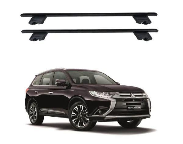 Rack de Teto Travessas Hilux SW4 Eqmax Beta Alumínio Preto - Rack e ...
