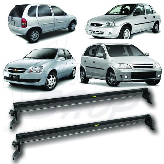 Rack de Teto Vhip Fix.Porta Corsa Hatch Sedan Classic C.931 ...