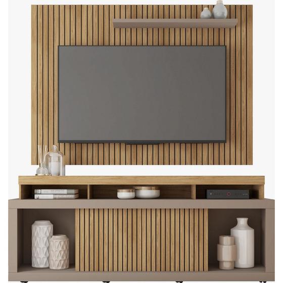 Rack e Painel Aegon Para Tv 70 Polegadas Caemmun - Rack com Painel - Magazine Luiza